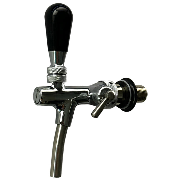 Chrome compensator beer tap | 35mm Drin-KIT – Masons