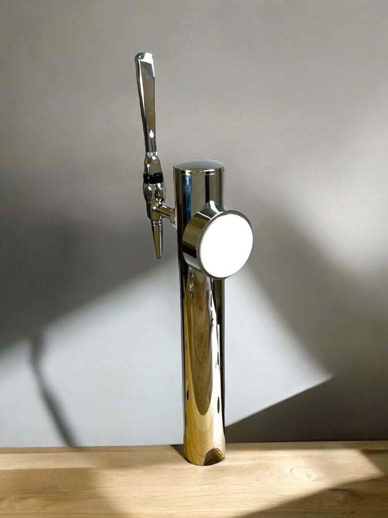 1-Way Alpha Font Black | Drinks Tower | Beverage Display – Masons